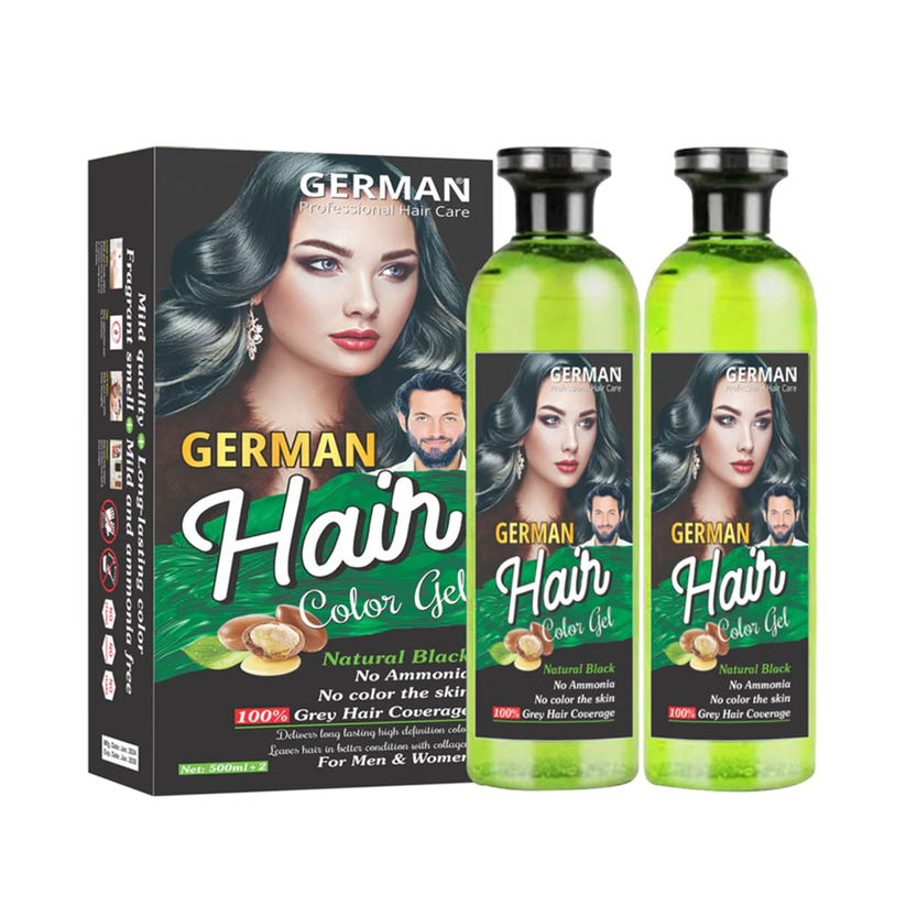 German Hair Color Gel with Argan Oil | Hair Color Gel | German Professional